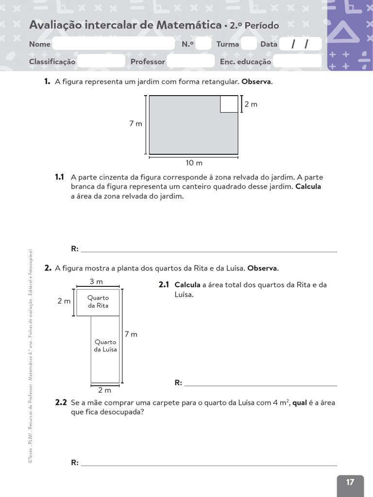 fichas_mat1 | PDF | Matemática