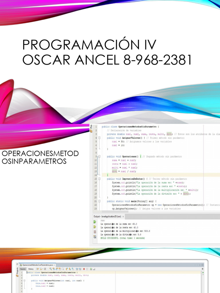 Programación IV | PDF