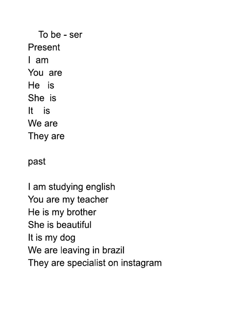 Verbs Pdf