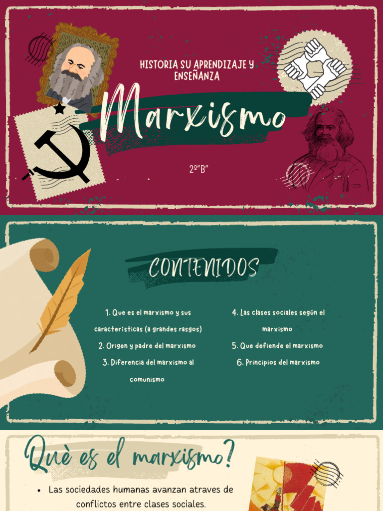 Introducción al Marxismo y Comunismo | PDF | marxismo | Comunismo