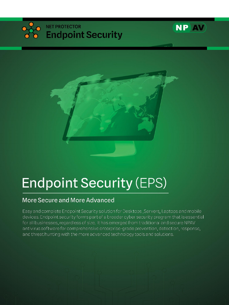 End Point Security System | PDF | Security | Computer Security