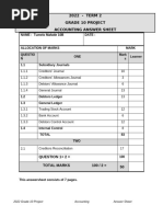 Tourism Notes Grade 10 Term 1 | PDF