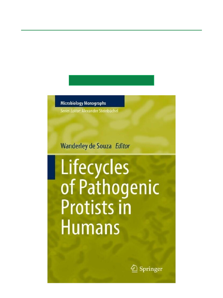 Lifecycles of Pathogenic Protists in Humans Reference Book Download ...
