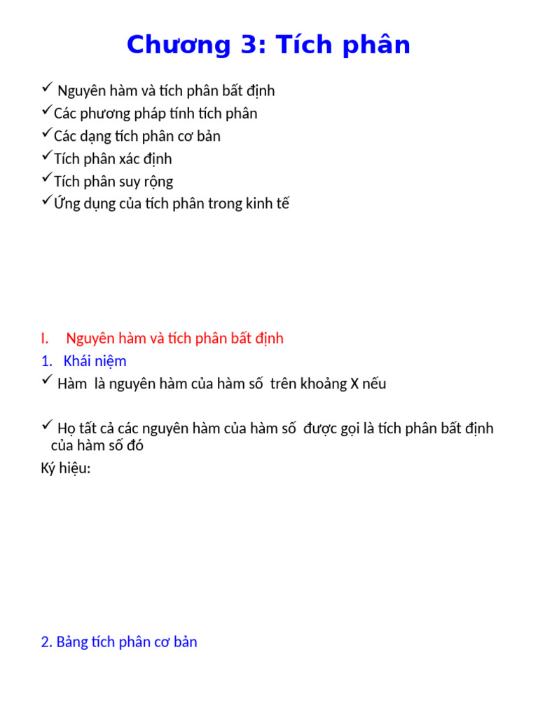 Toán 1 | PDF