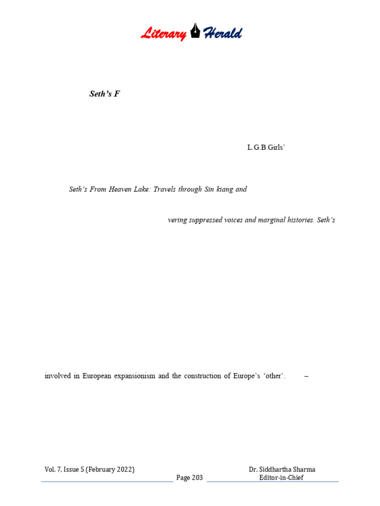 24.sandhani Dutta Article | PDF
