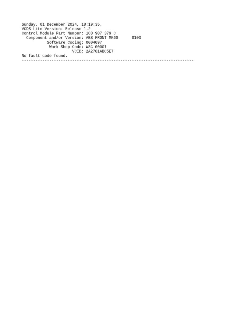 DTC 03 | PDF
