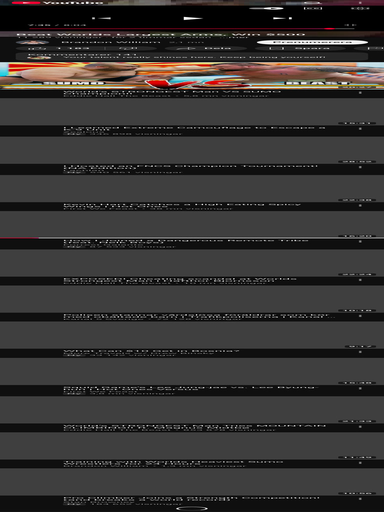 Beat Worlds Largest Arms, Win $500 - YouTube | PDF