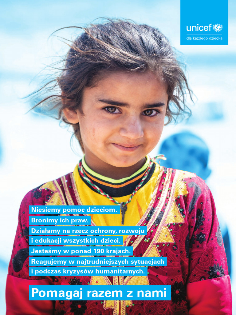 UNICEF Polska - Zbiórki Charytatywne - Plakat | PDF