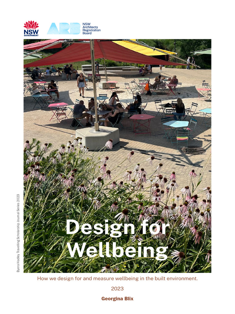 Georgina+Blix Design+for+Wellbeing BHTS 2023 | PDF | Well Being ...