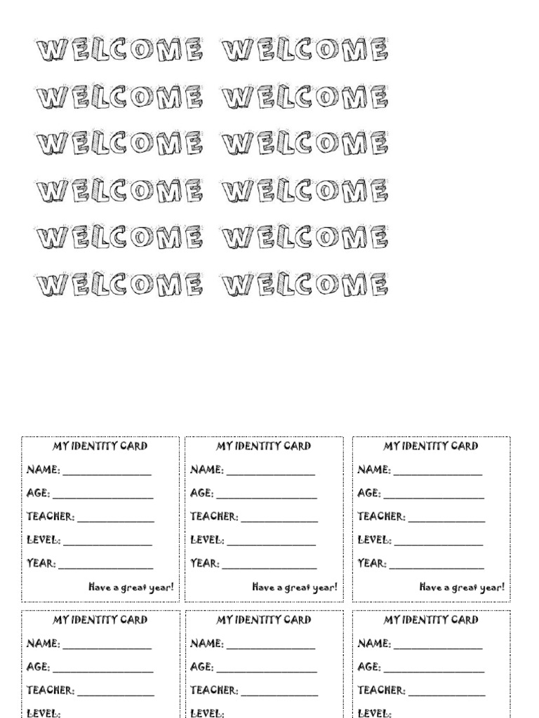 Indentity Cards 2 | PDF