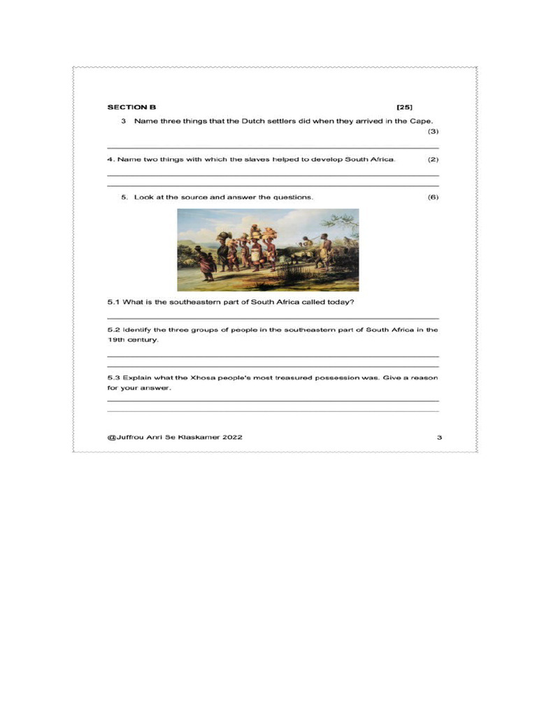 Social Science Classwork | PDF