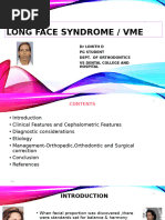 Understanding Short Face Syndrome | PDF