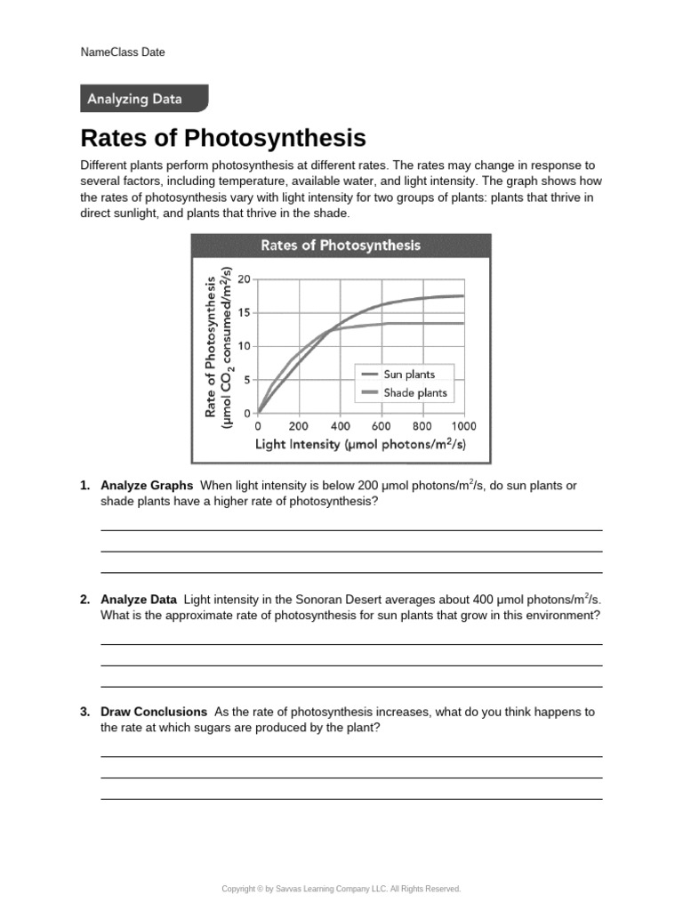 BIO CH09 Analyzing Data | PDF