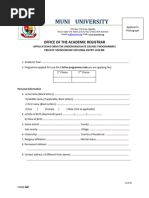 Uganda Martyrs University Admissions 2025 | PDF