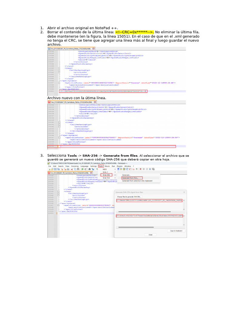 Fix The CRC Code | PDF