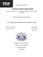 IDFC First Bank Escalation Matrix | PDF | Credit Card | Service Industries