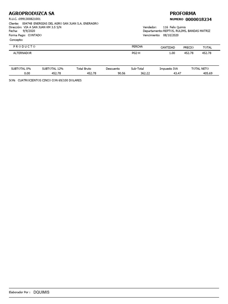 Alternador 2615 | PDF