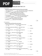Life Vision b1 Unit 3 | PDF | Linguistics | Human Communication