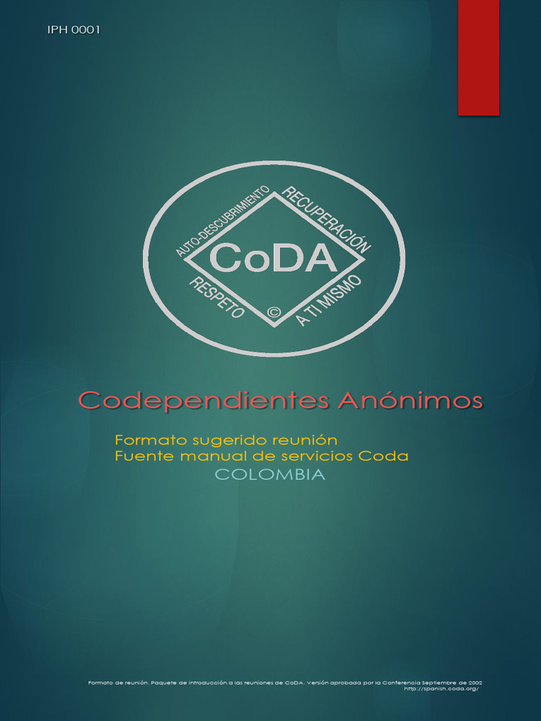 FORMATO-REUNION-POWER-POINT CoDA | PDF