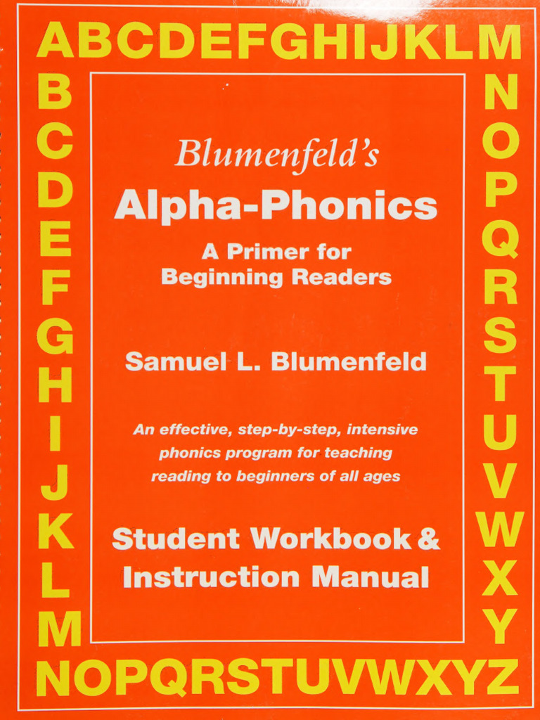 Alpha-Phonics: Reading Primer Guide | PDF | Consonant