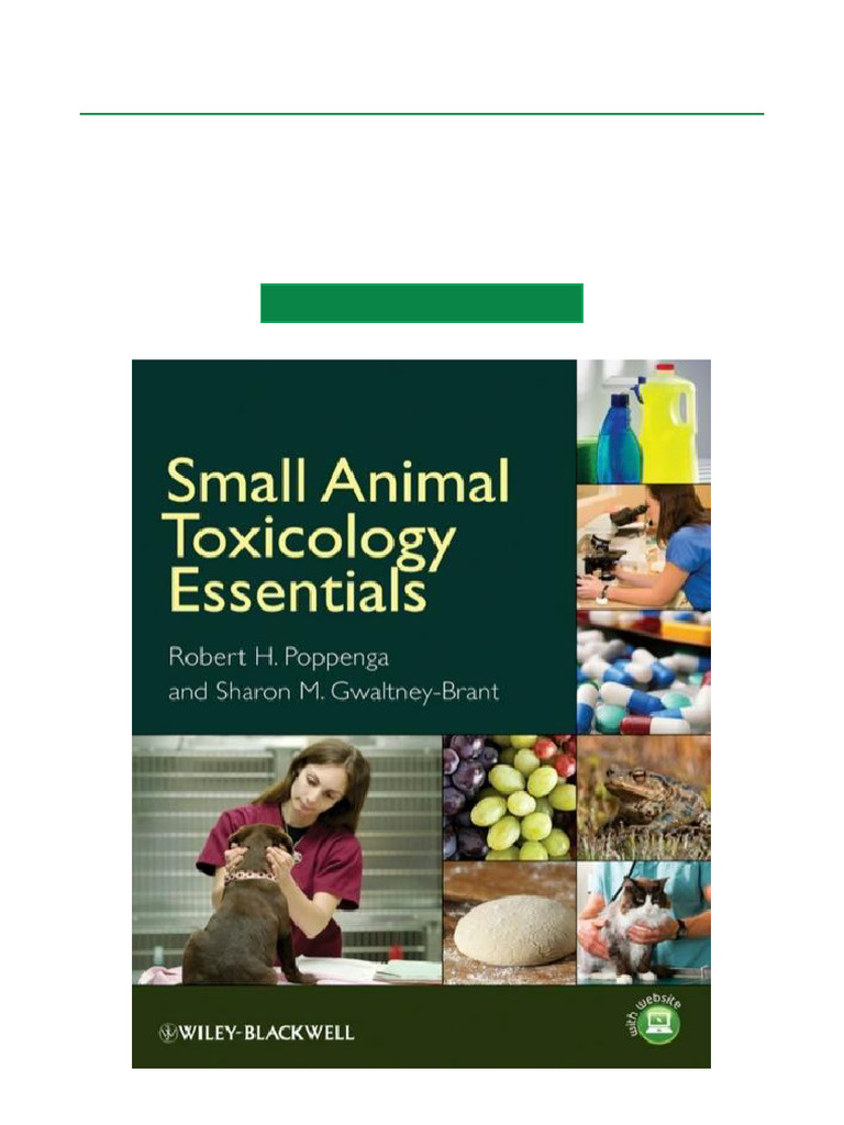 Small Animal Toxicology Essentials Guide | PDF