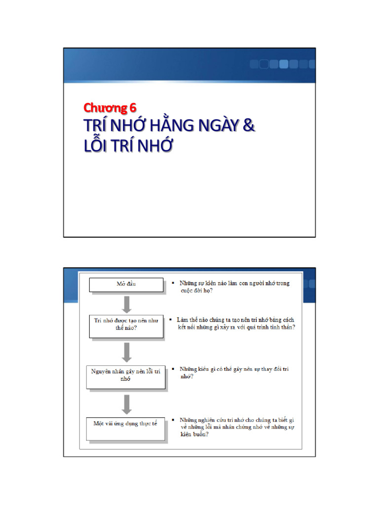 Bai 6. Loi Tri Nho | PDF