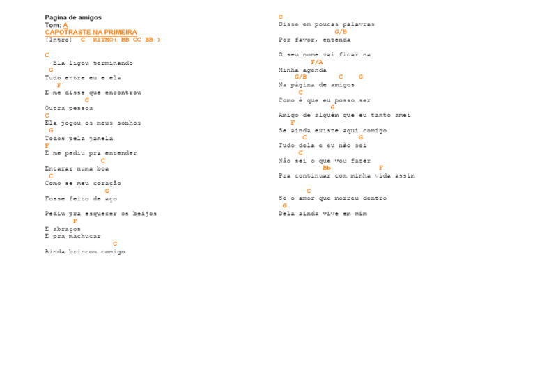 Pagina de Amigos | PDF