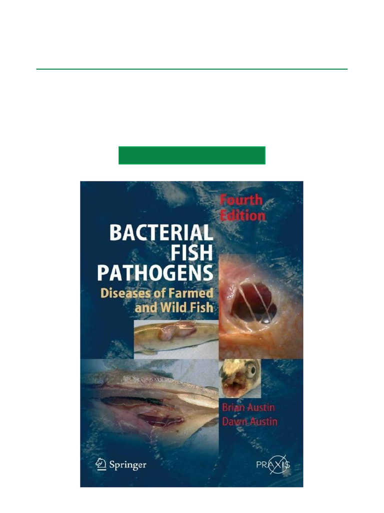 Bacterial Fish Pathogens Disease of Farmed and Wild Fish - 4th Edition ...