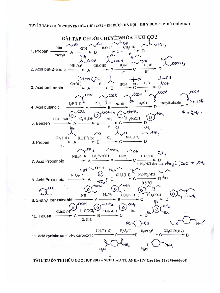 (HC2) - Giải 100 chuỗi | PDF