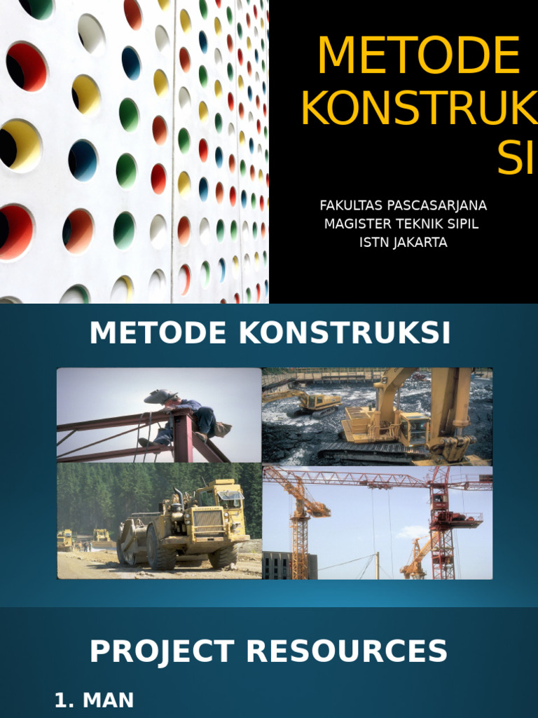 Metode Konstruksi - Jembatan | PDF
