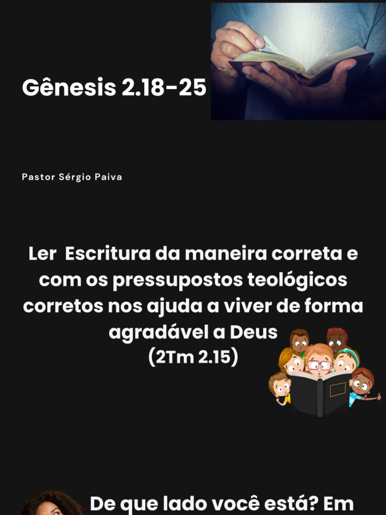 Pastor Sérgio Paiva | PDF