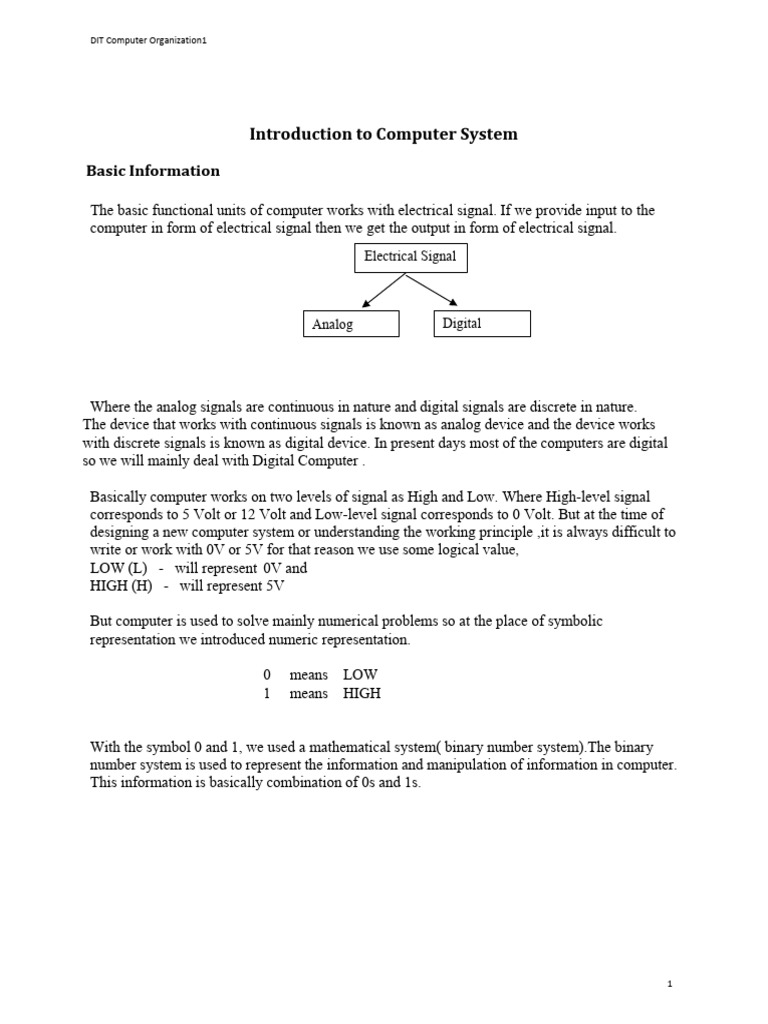 Computer Organization SM1 | PDF | Computer Data Storage | Central Processing Unit