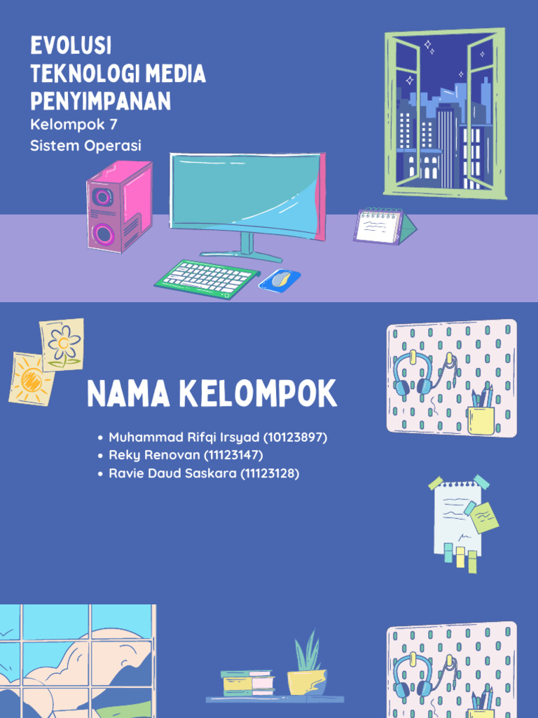Evolusi Media Penyimpanan Data | PDF