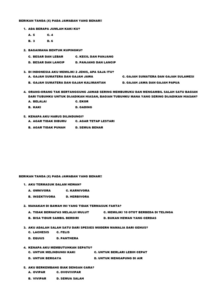 Pos Gajah Dan Kuda | PDF