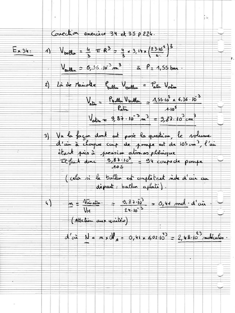 correction exos 34 et 35 | PDF