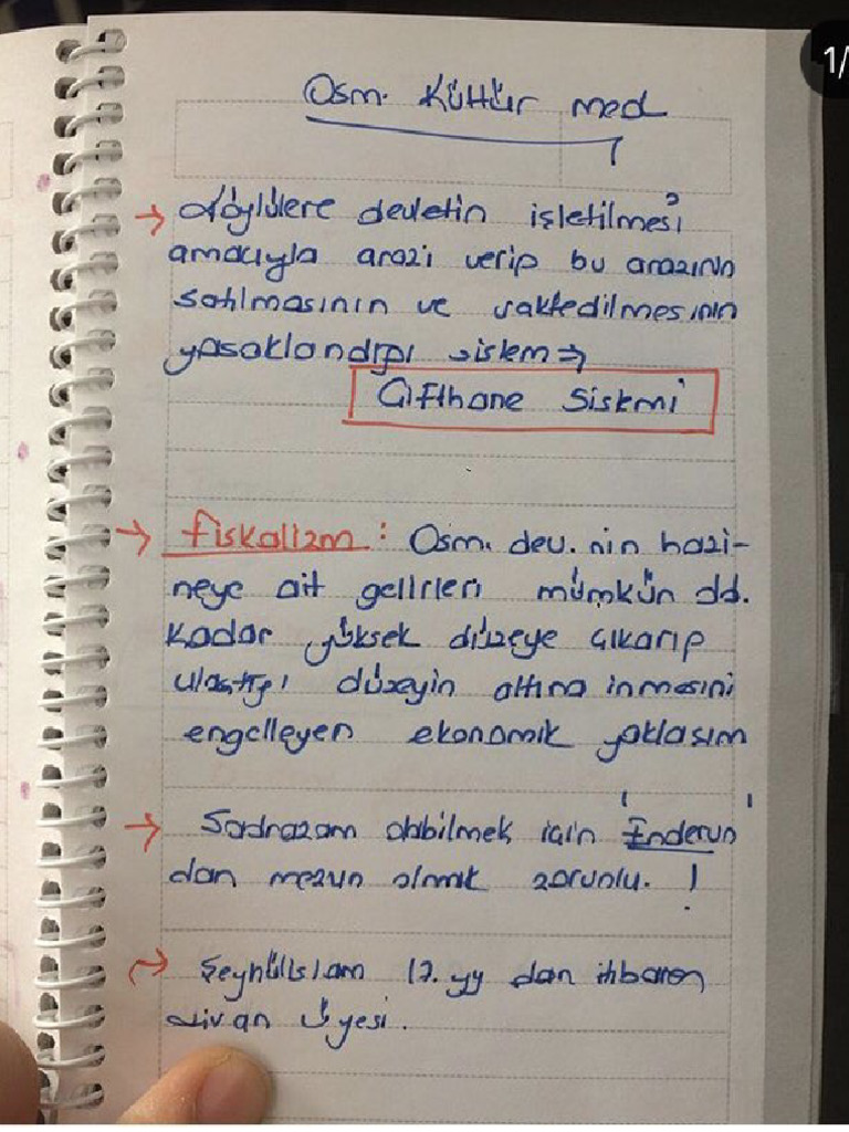 ?genel Tarih Notlar ? | PDF