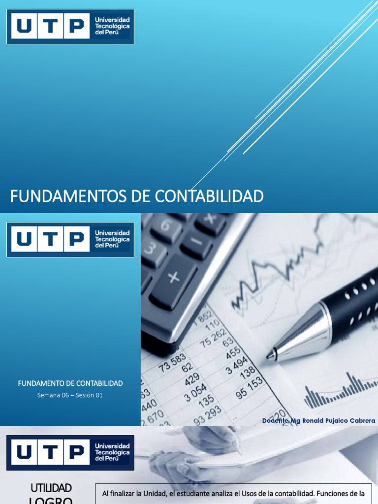 S06 - s01 FundamentoContabilidad PDF | PDF | Contabilidad | Business
