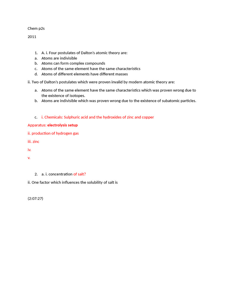 Key Concepts in Atomic Theory and Reactions | PDF | Radioactive Decay ...