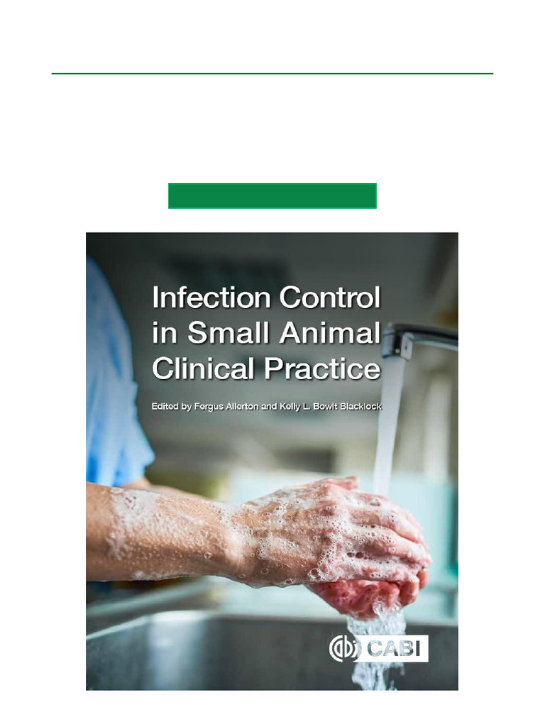 Infection Control in Animal Surgery | PDF | Infection | Medicine