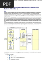 Key GTS Master Data Tables | PDF