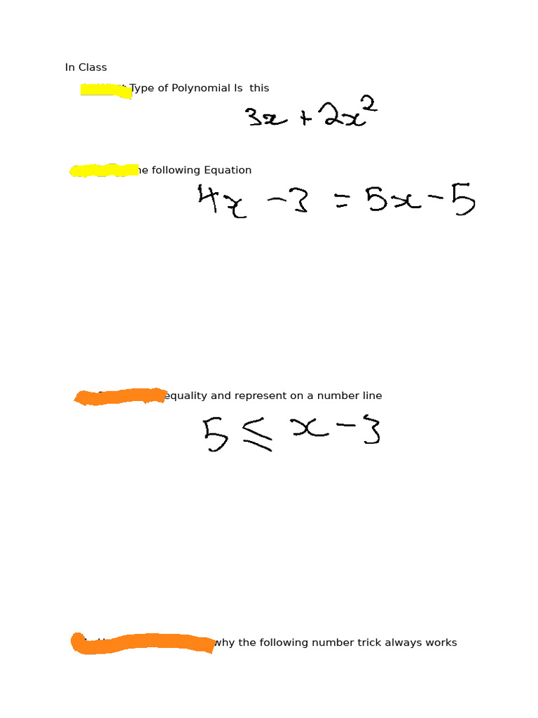Grade 7 Solving Equations Practice | PDF