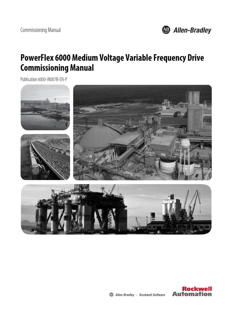 Powerflex 6000 Medium Voltage Variable Frequency Drive Commissioning ...
