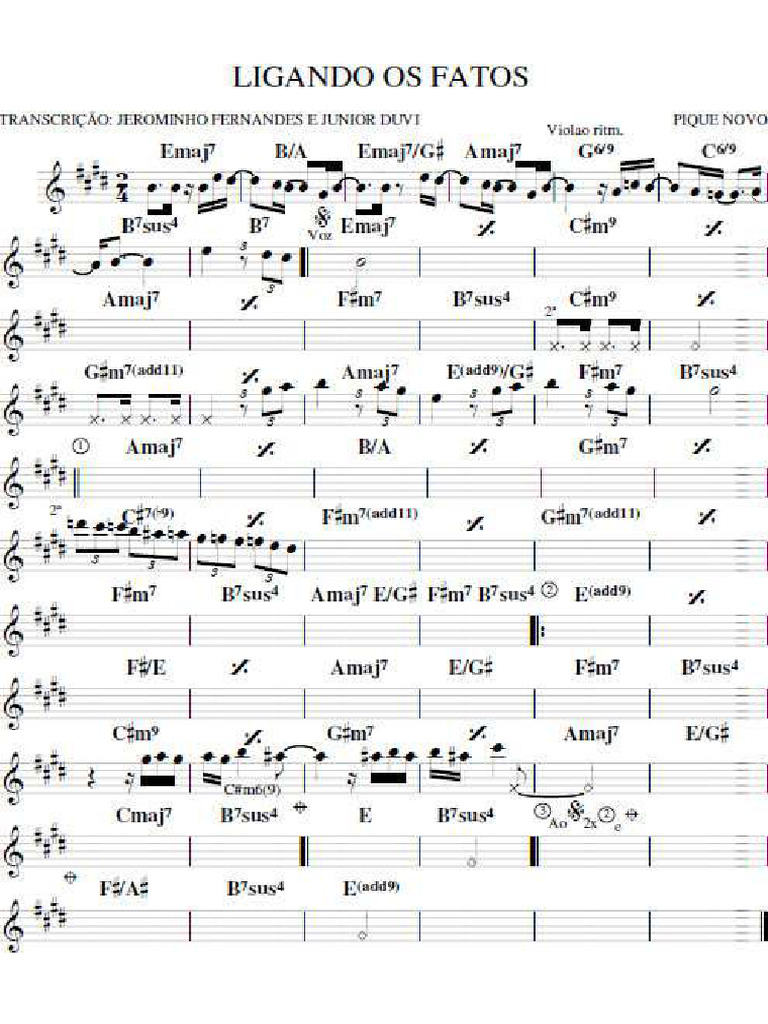 16- Ligando Os Fatos | PDF