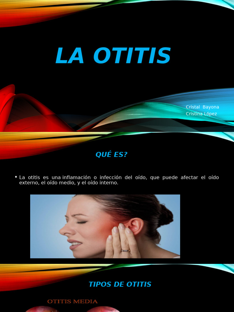 La Otitis | PDF | Oído | Otología