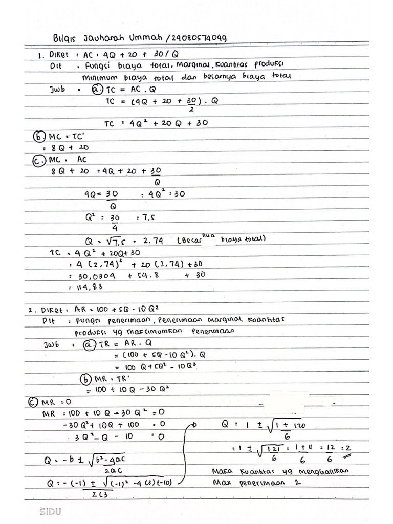 Bilqis Jauharah - Lat'3 | PDF