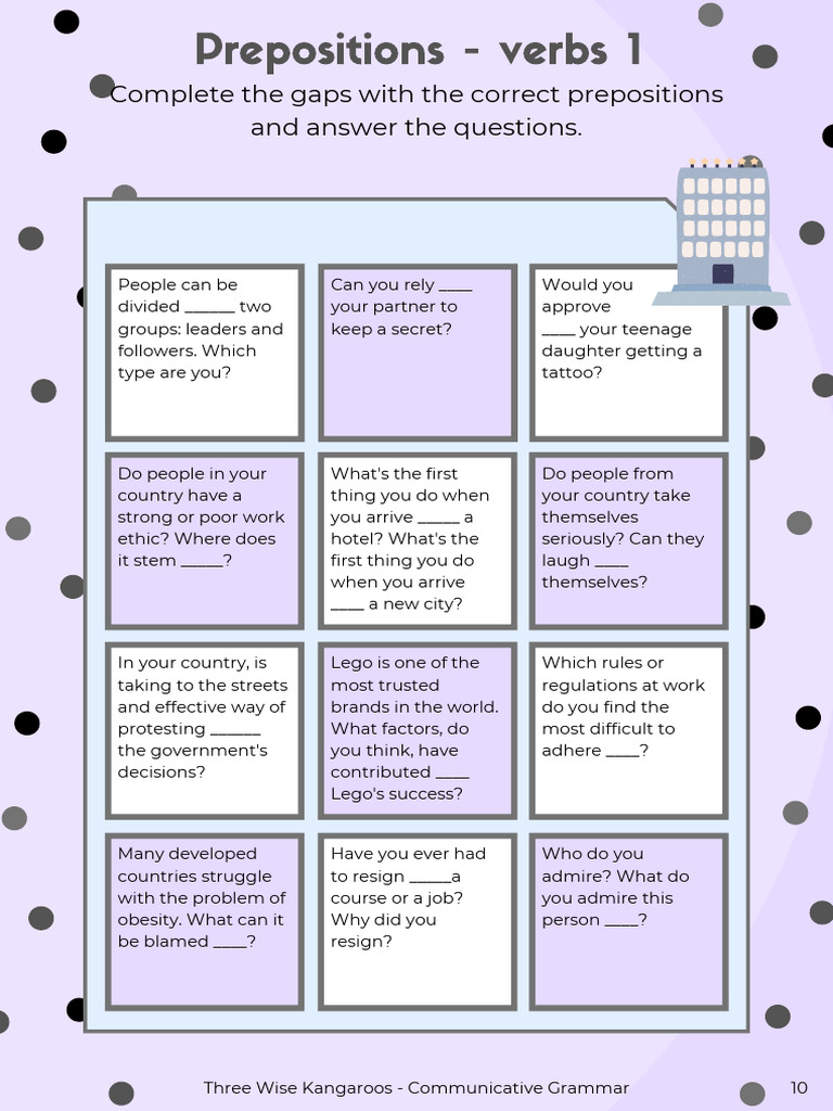 Phrasal Verbs - Verbs+prepositions | PDF | Linguistic Morphology | Grammar