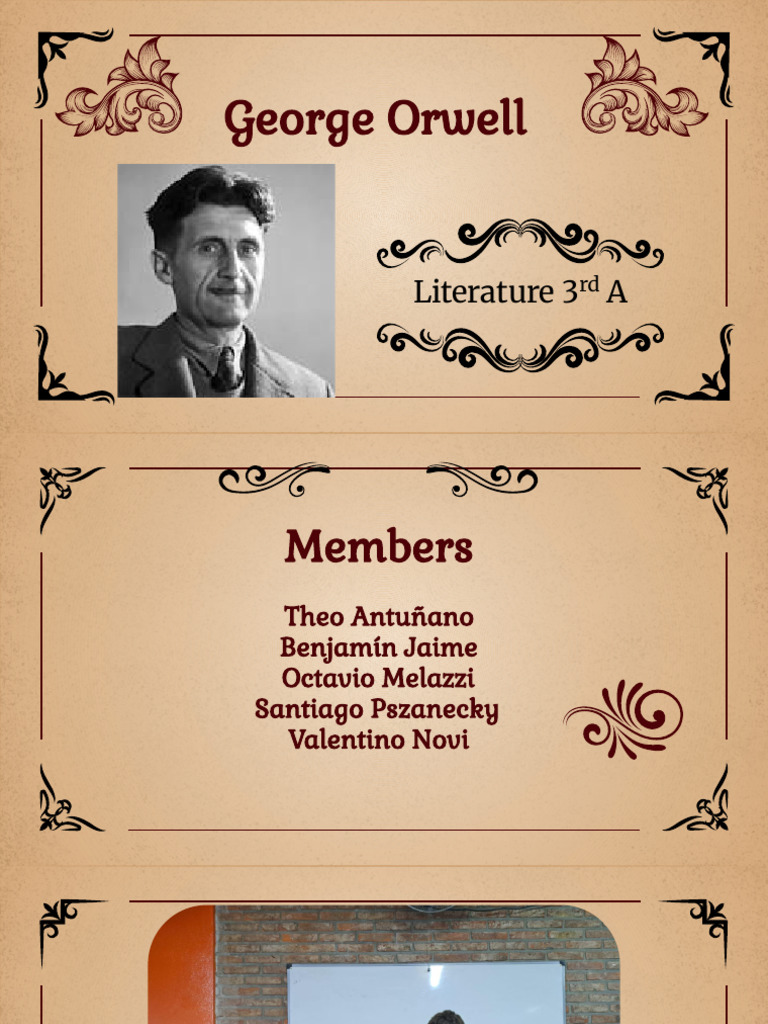 George Orwell: Life and Works Overview | PDF