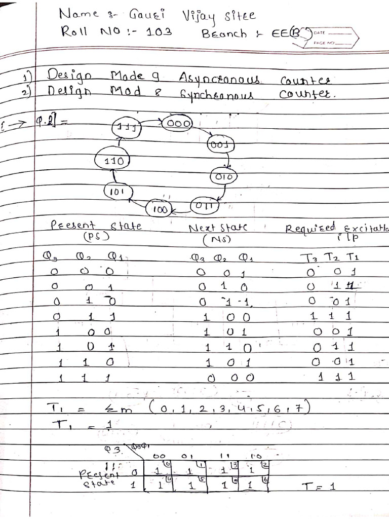 TA Test 103 | PDF