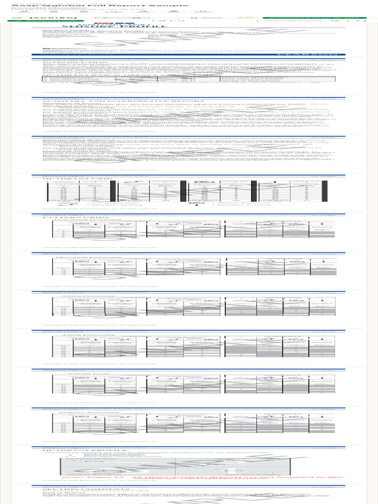 Adolescent/Adult Sensory Profile Report | PDF | Senses | Perception