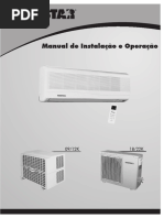 Manual Do Ar Condicionado Split Tipo Carrier | PDF | Ar condicionado ...